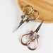 Mini Embroidery Scissors 3 Colors Available. Small Vintage - Etsy