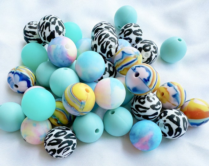 500-1000 Pcs Assorted Crystal Mixture Beads. 3mm-12mm Jesse James Glass ...