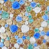 500-1000 Pcs Assorted Crystal Mixture Beads. 3mm-12mm Jesse James Glass ...