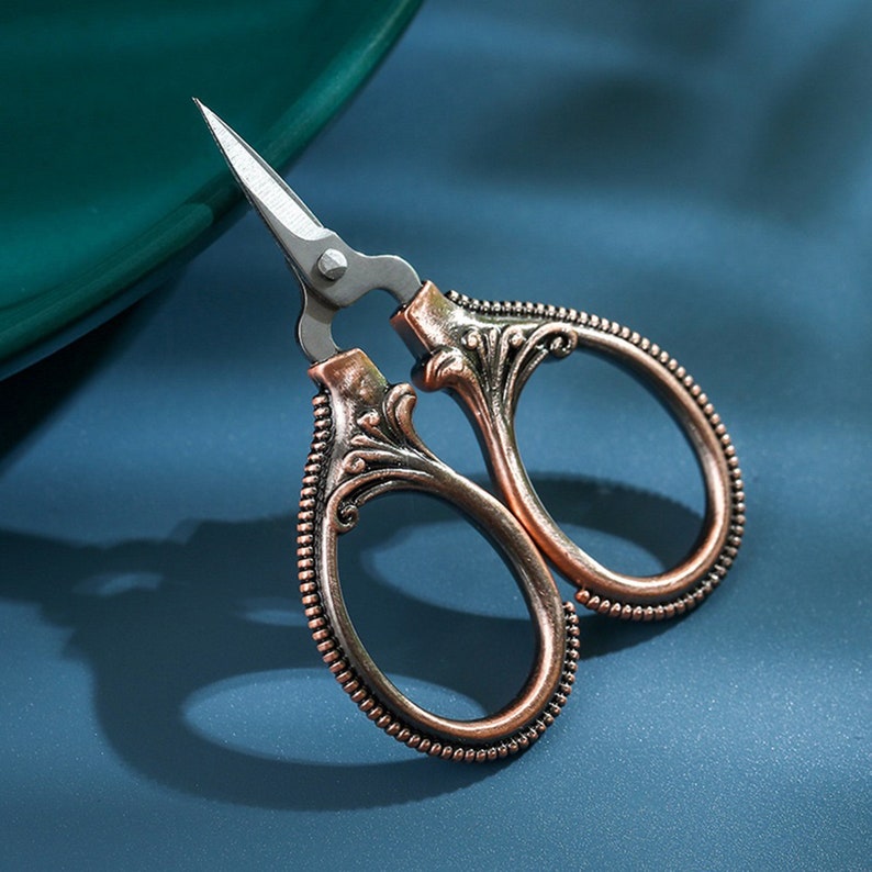 Mini Embroidery Scissors 4 Colors Available. Small Vintage - Etsy