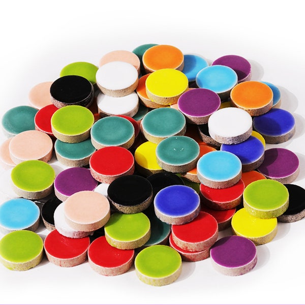 Flat Marbles - Etsy