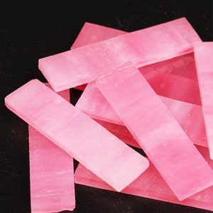 35 Pcs Rectangular Glass Tiles, 36 Color for Choose.colorful Mosaic ...