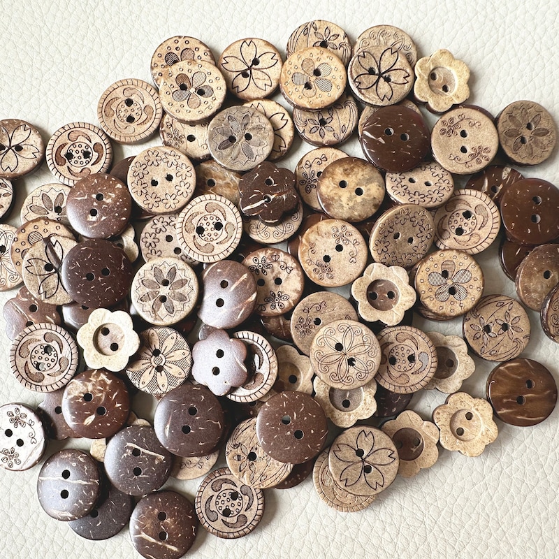 Unusual Buttons Vintage - Etsy