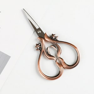 Mini Embroidery Scissors, 3 Colors Available. Small Vintage Scissors ...