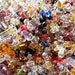 500-1000 Pcs Assorted Crystal Mix. 2mm-12mm Jesse James Glass Crystal ...