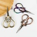 Mini Embroidery Scissors, 3 Colors Available. Small Vintage Scissors ...
