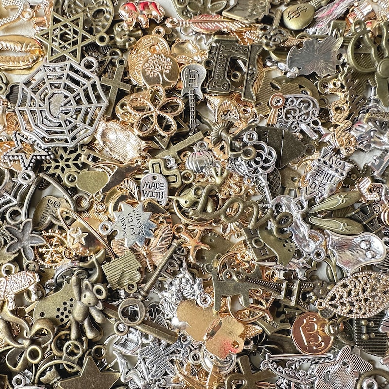 Bulk Charms - Etsy