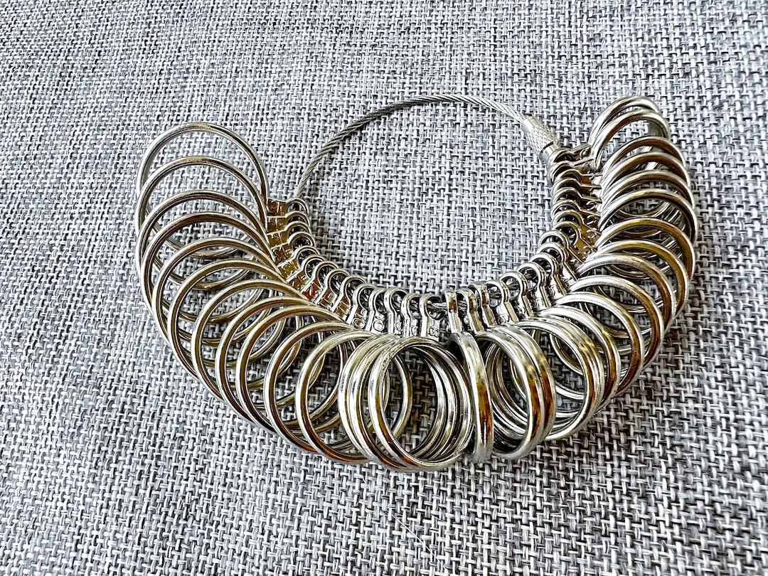 Ring Sizer Mark Fit Kit, US Size 0-15. Made With Stainless Steel. Ring ...