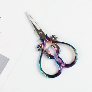 Mini Embroidery Scissors, 3 Colors Available. Small Vintage Scissors ...