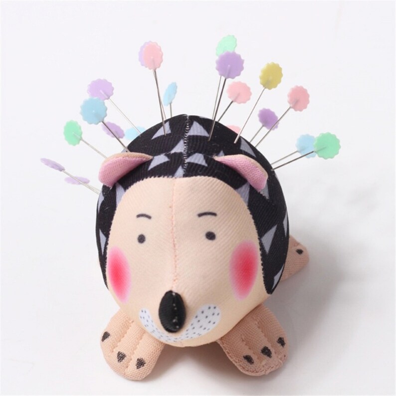Cute Hedgehog Pin Cushion. Pin Keeper. Creative Pin Cushion. - Etsy
