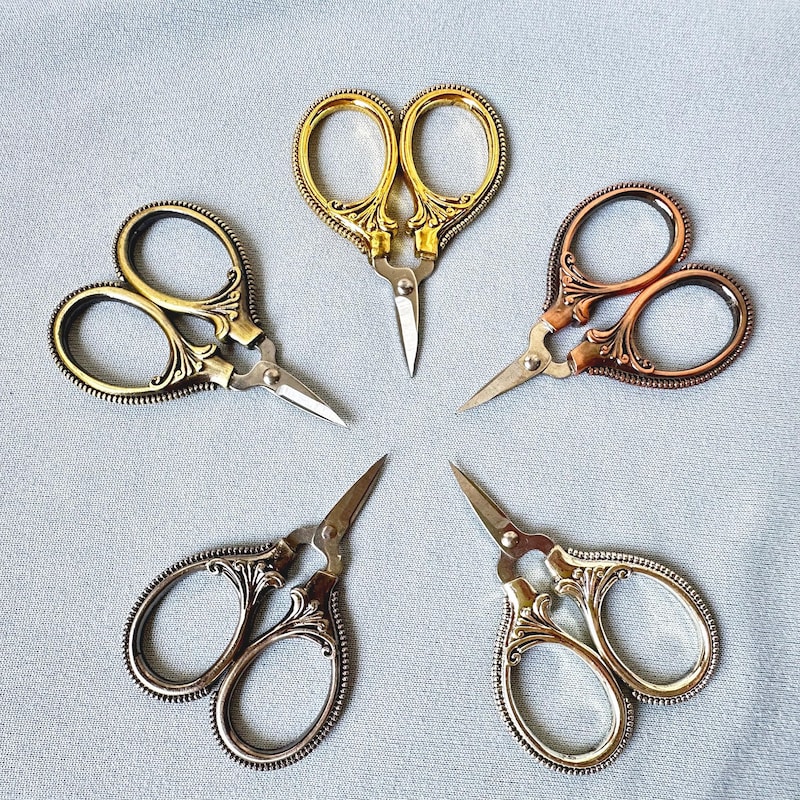 Tiny Mini Scissors - Etsy UK