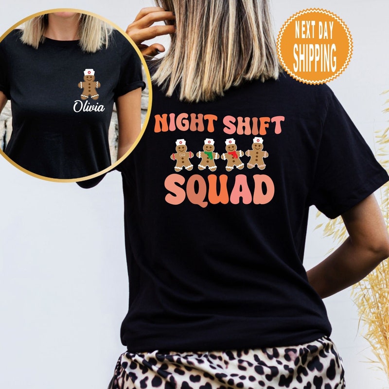 Night Shift Mens Tshirts - Etsy