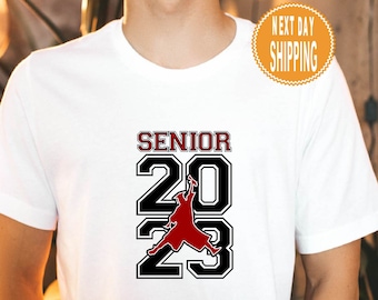 Senior Class of 2023 Jordan Inspired T-shirt - Etsy