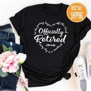 Officially Retirement Shirt, Officially Retirement Sweatshirt, New ...