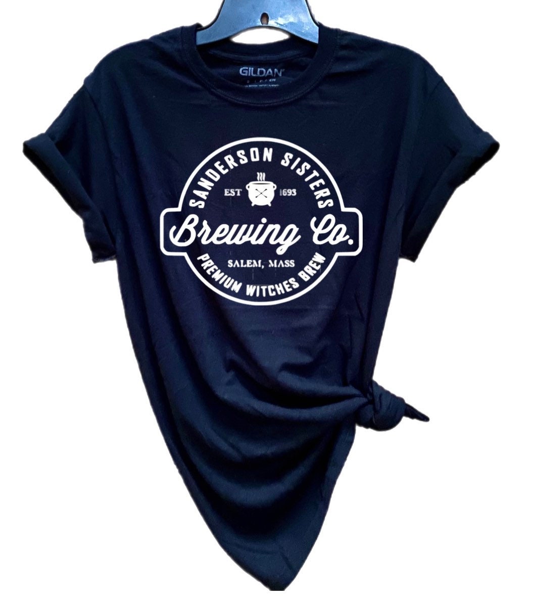 Hocus Pocus Sanderson Sisters Brewery Co T-shirt - Etsy