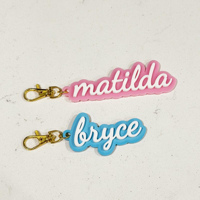 Acrylic 3d Keyring - Etsy