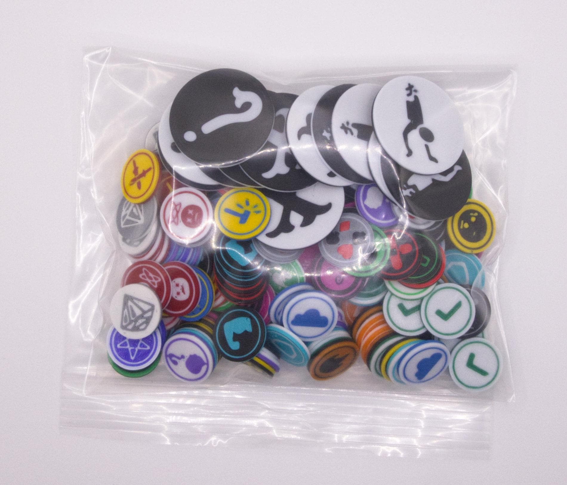 Malifaux 4e Token Bundle | 163 Tokens - Etsy