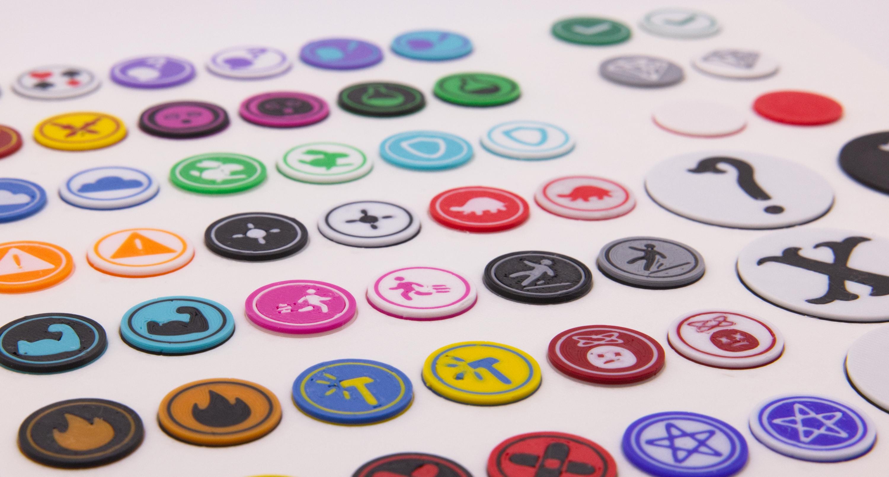 Malifaux 4e Token Bundle | 163 Tokens - Etsy