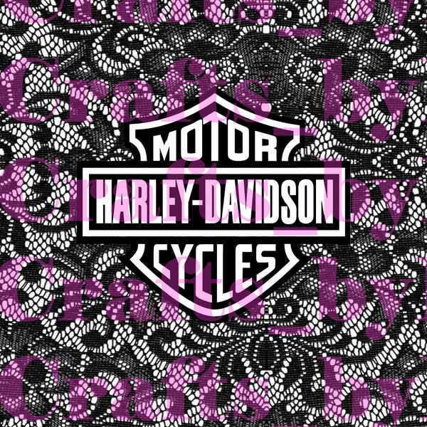 Sublimation Harley Davidson Wrap - Etsy