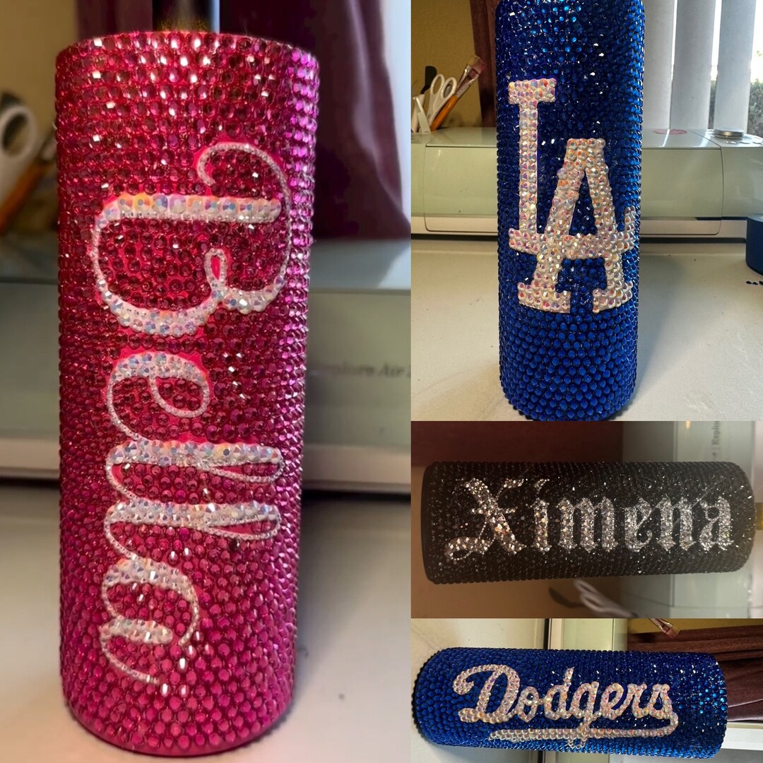 Custom Name Rhinestone Cup - Etsy