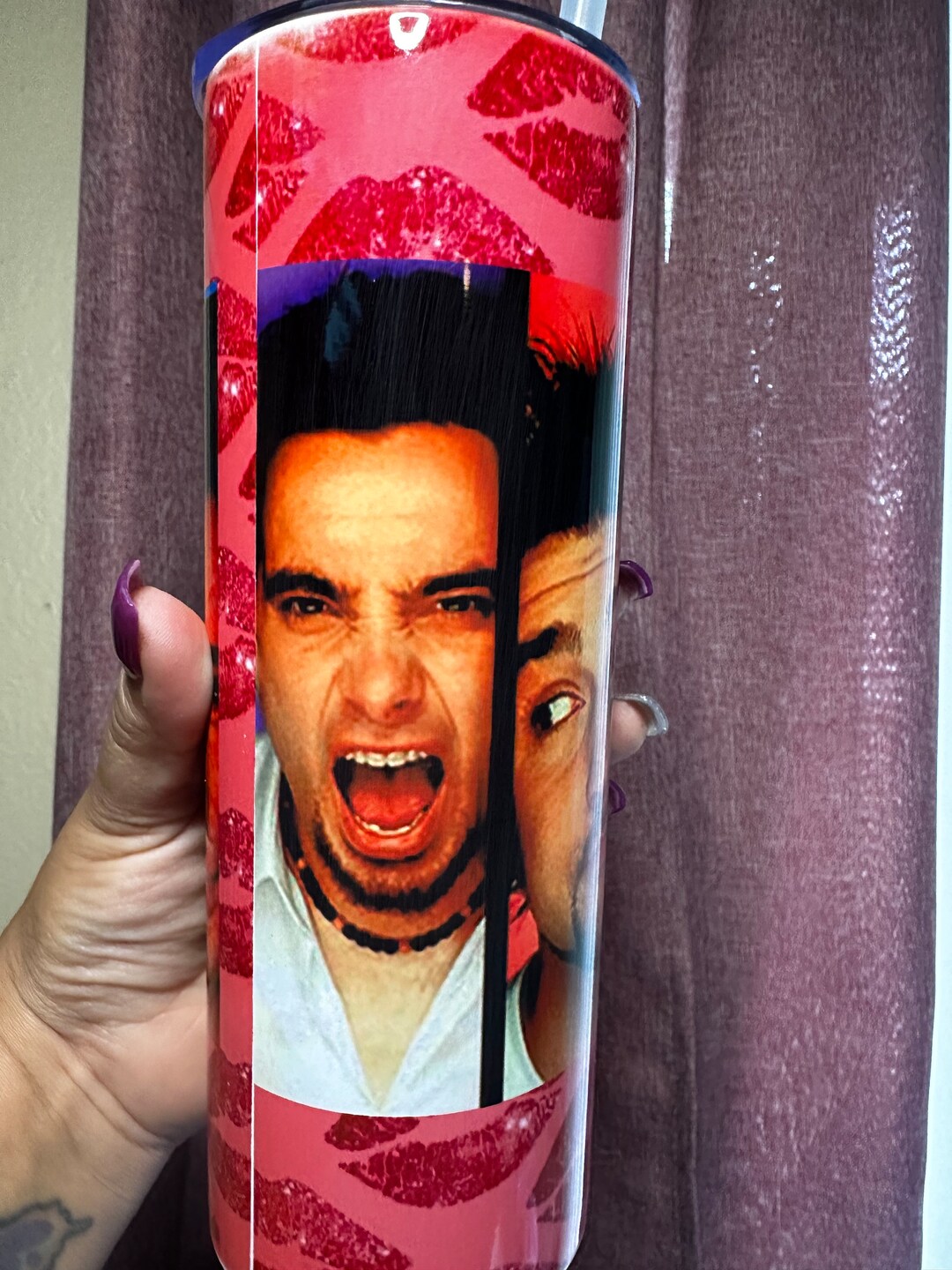 NSYNC 20oz Tumbler Cup - Etsy