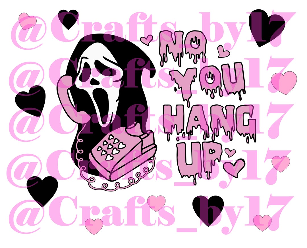 Scream Movie Tumbler Wrap - Etsy