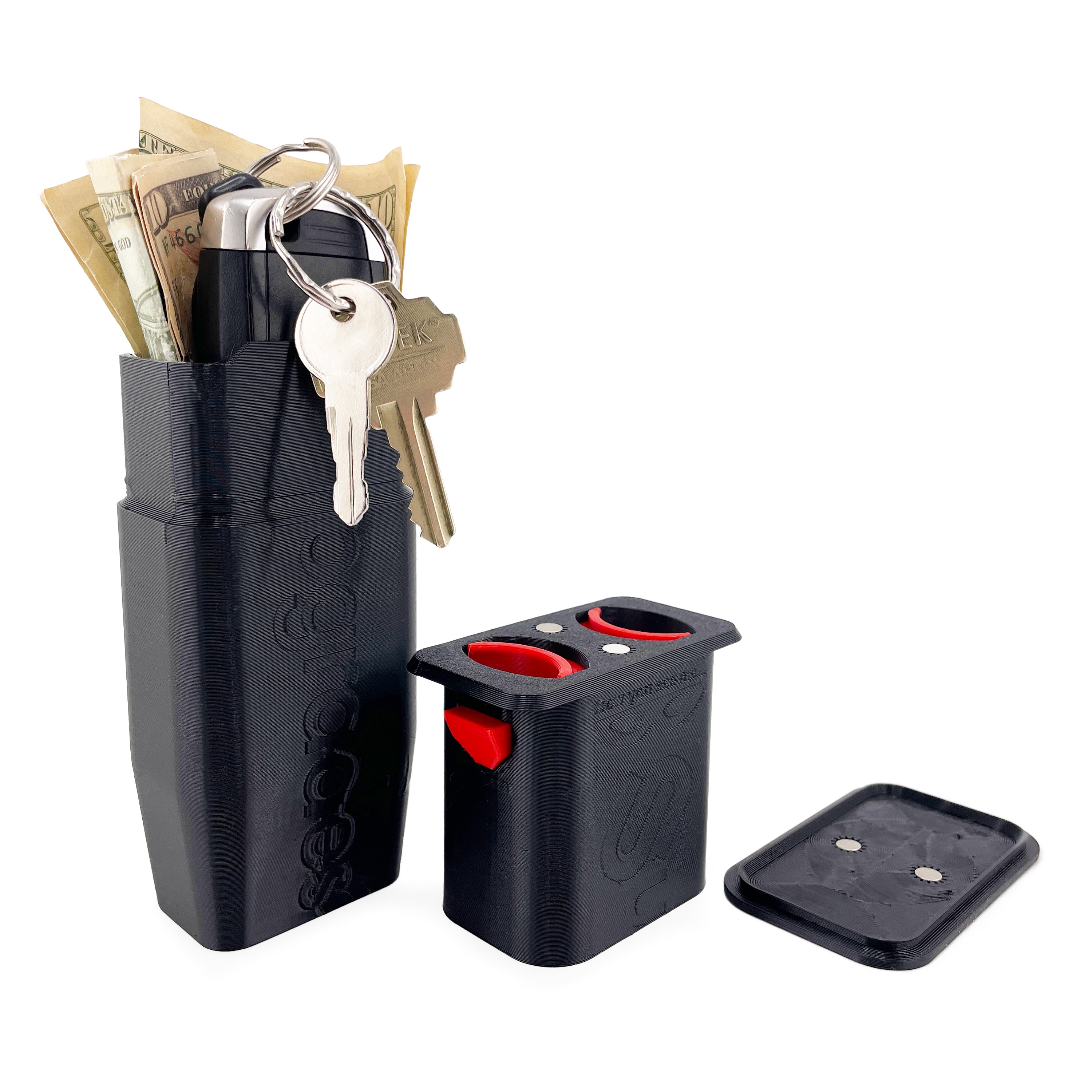 Supgrades Hidey-hole, Truck Bed Stake Pocket Hole Secure Keys Cash ...