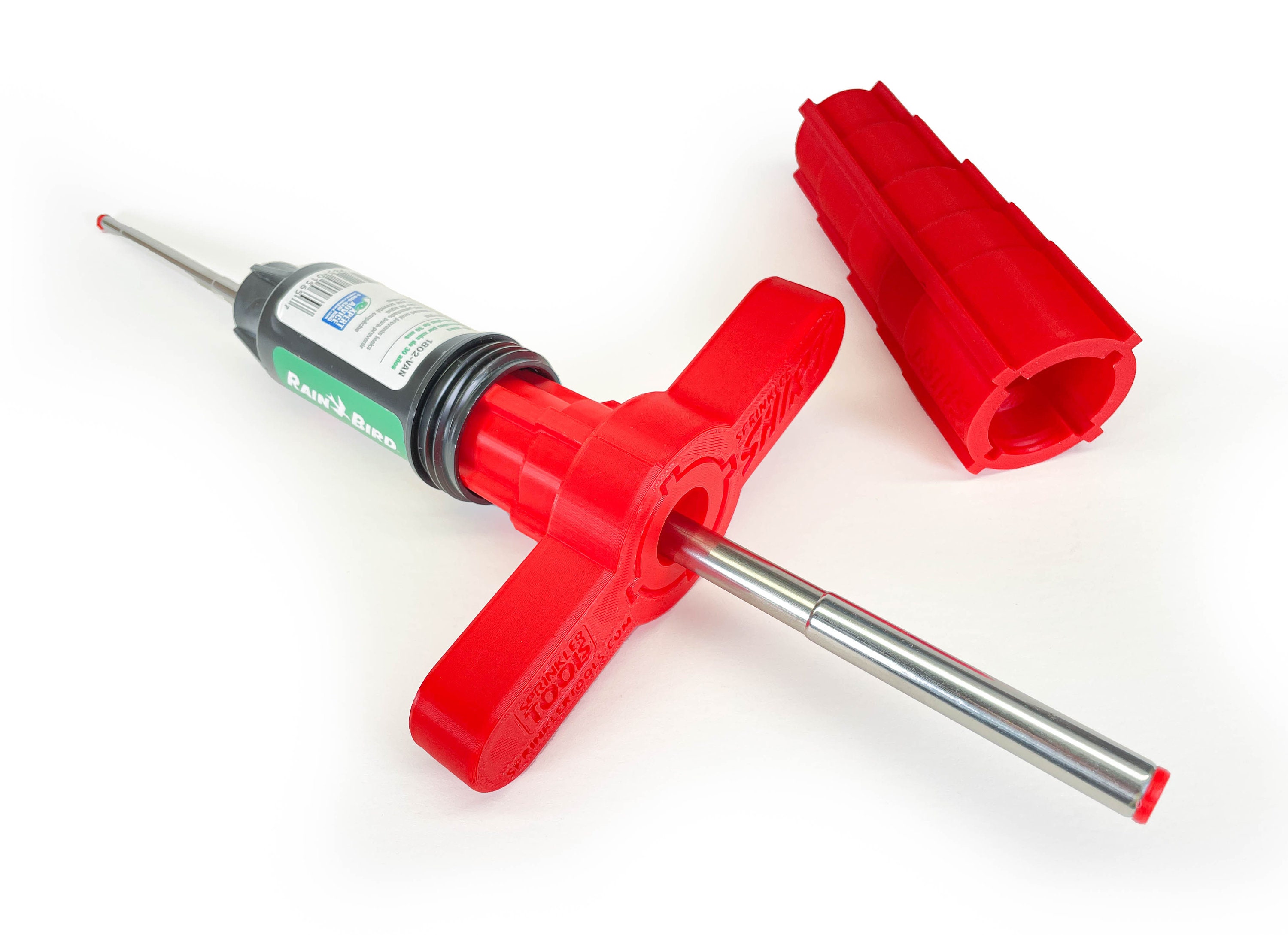 Sprinkler Head Removal 4-in-1 Tool, Removes Most Brands Rain Bird ...