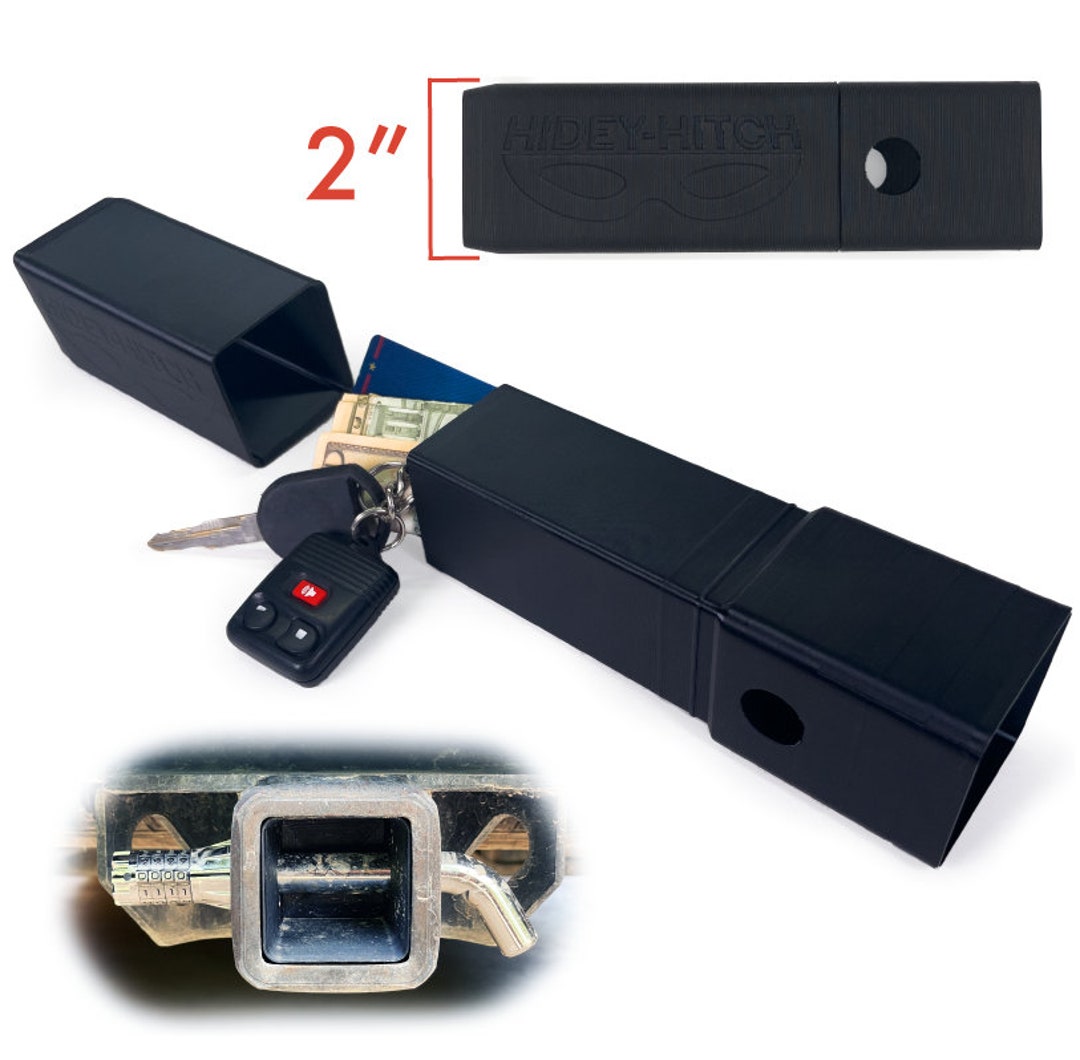 Hidey-hitch Hidden Hitch Storage, Secret Storage Inside Trailer ...