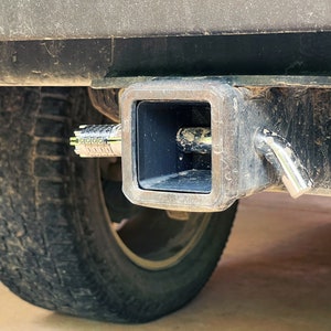 Hidey-hitch Hidden Hitch Storage, Secret Storage Inside Trailer ...