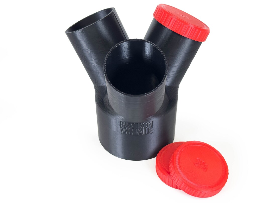 4" to 2-1/2" Splitter 2-way/3-way/4-way/6-way Dust Collection Fitting ...