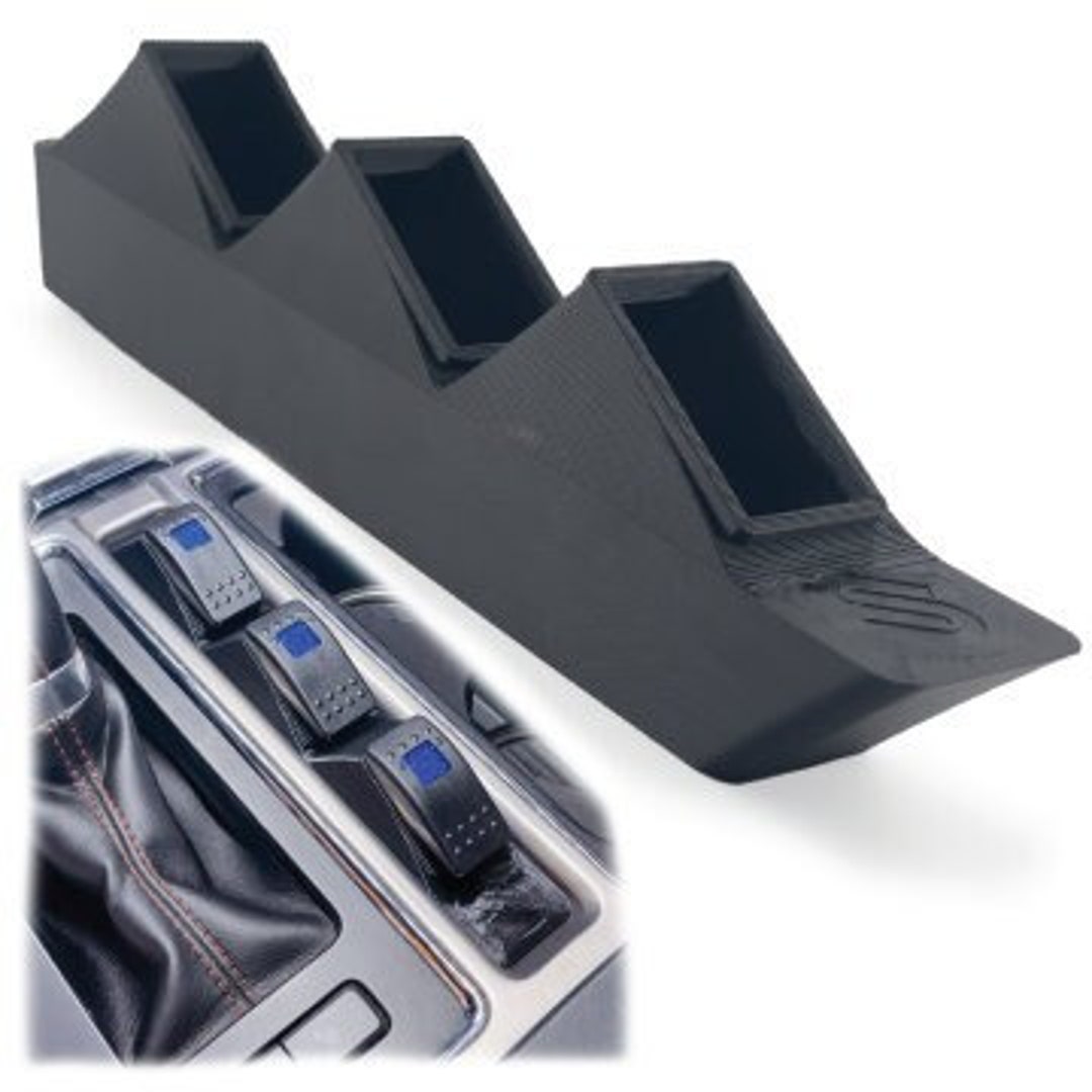 Switch Plate for Ford F150 Center Console, F-150 2015 2016 2017 2018 ...