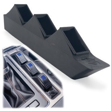 Switch Plate for Ford F150 Center Console, F-150 2015 2016 2017 2018 ...