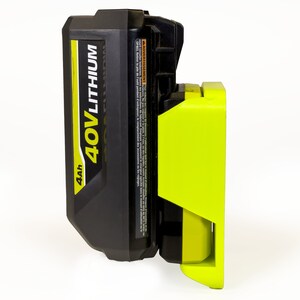 Ryobi 40v Battery Charger Wall Mount 40 Volt OP403 OP403A OP404VNM (by ...