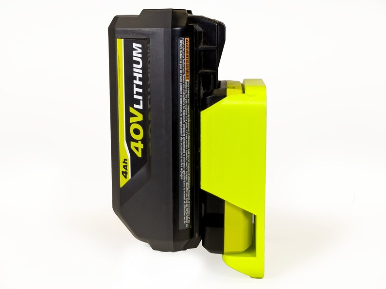 Ryobi 40v Battery Charger Wall Mount 40 Volt OP403 OP403A - Etsy