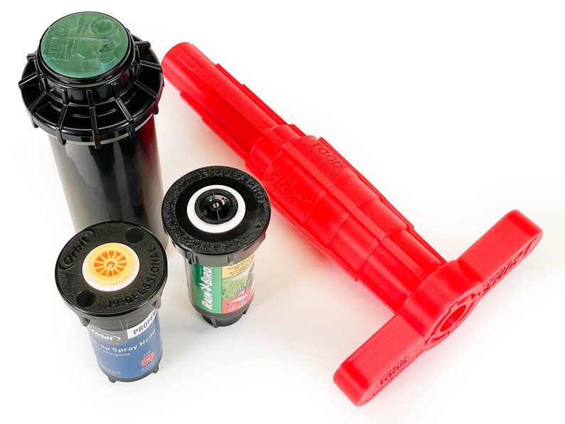 Sprinkler Head Removal 4-in-1 Tool, Removes Most Brands Rain Bird ...