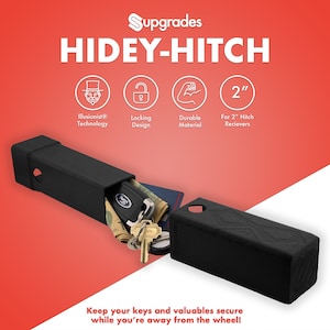 Hidey-hitch Hidden Hitch Storage, Secret Storage Inside Trailer ...