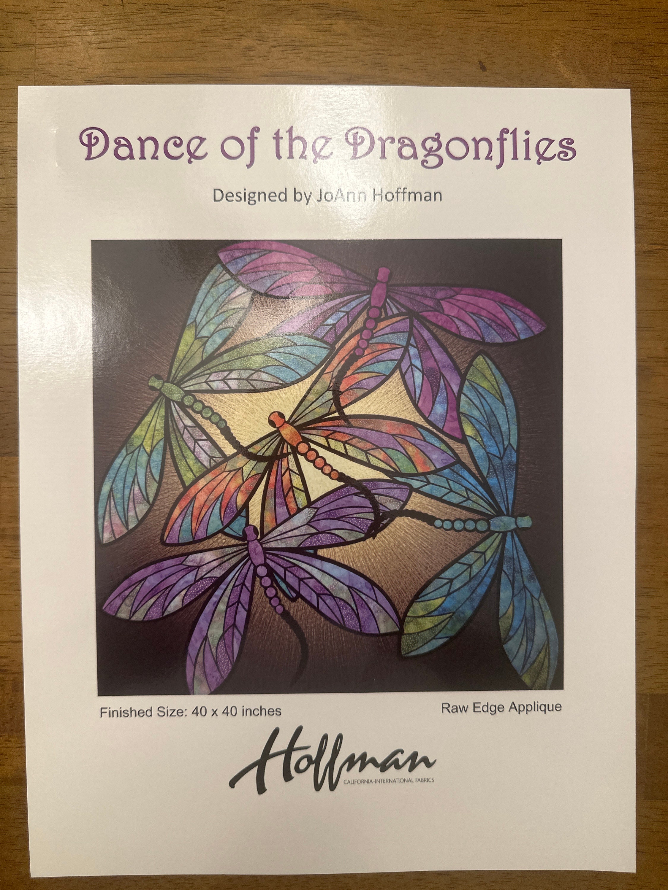 Dance of the Dragonflies Pattern by Hoffman - Etsy