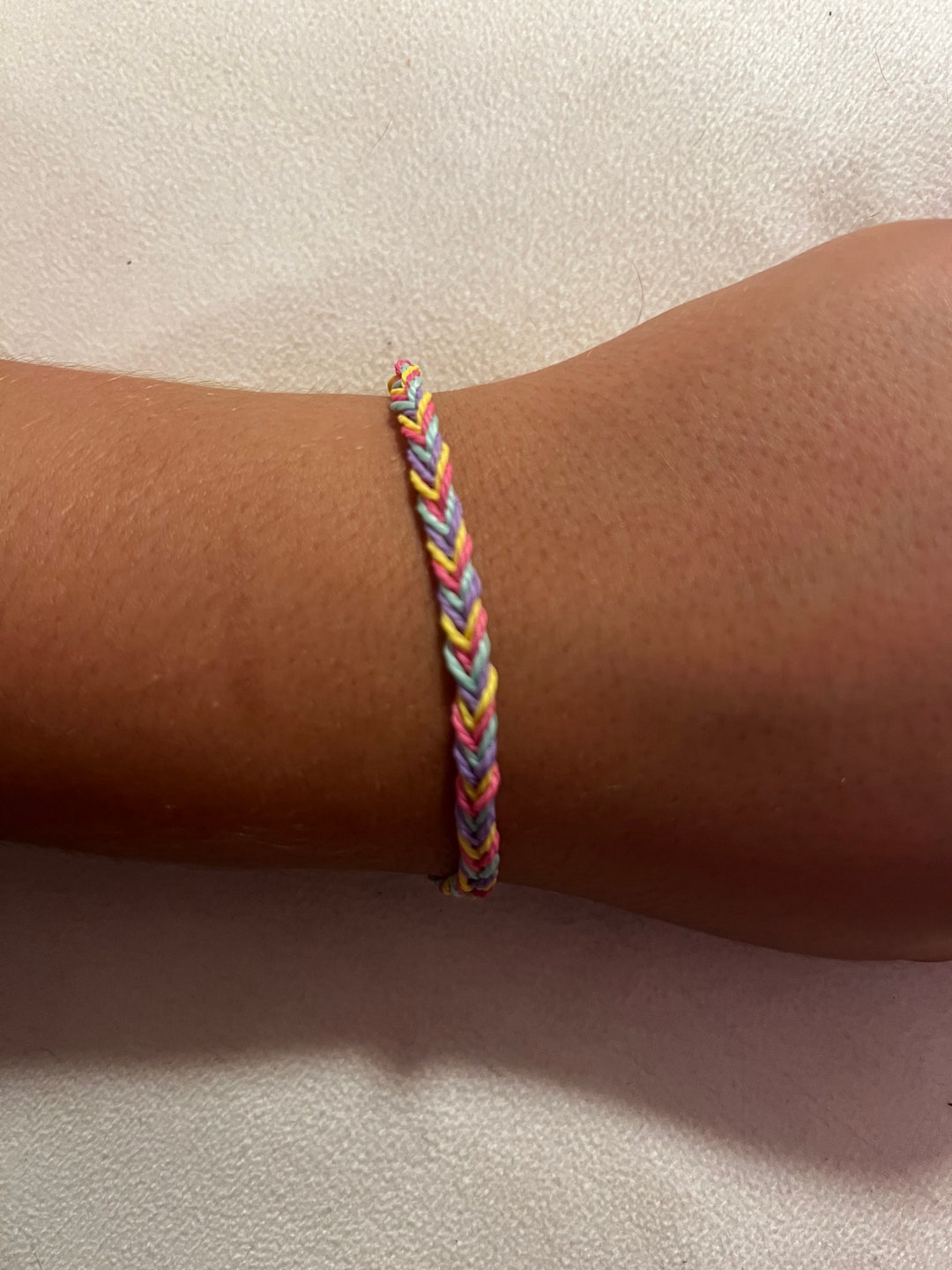 Fishtail Friendship Bracelet (comes With Two) - Etsy