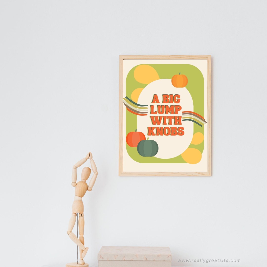 A Big Lump With Knobs, I Can't Imagine a More Beautiful Thing!, Cute ...