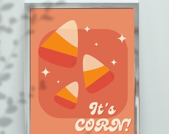 Corn Poster - Etsy