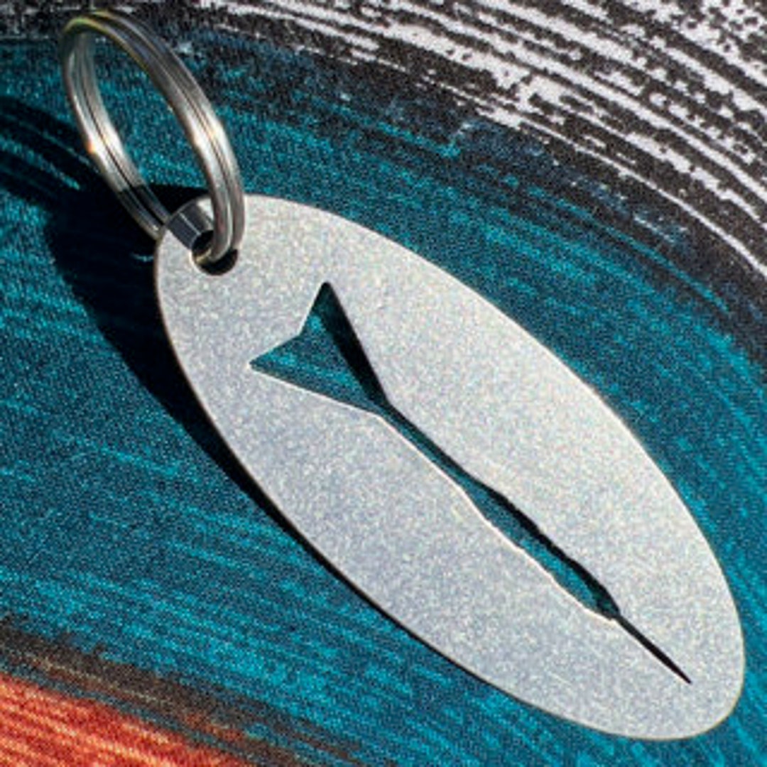Dart Racket Key Ring Quality Laser Cut Stainless Steel Key Chain Dart ...