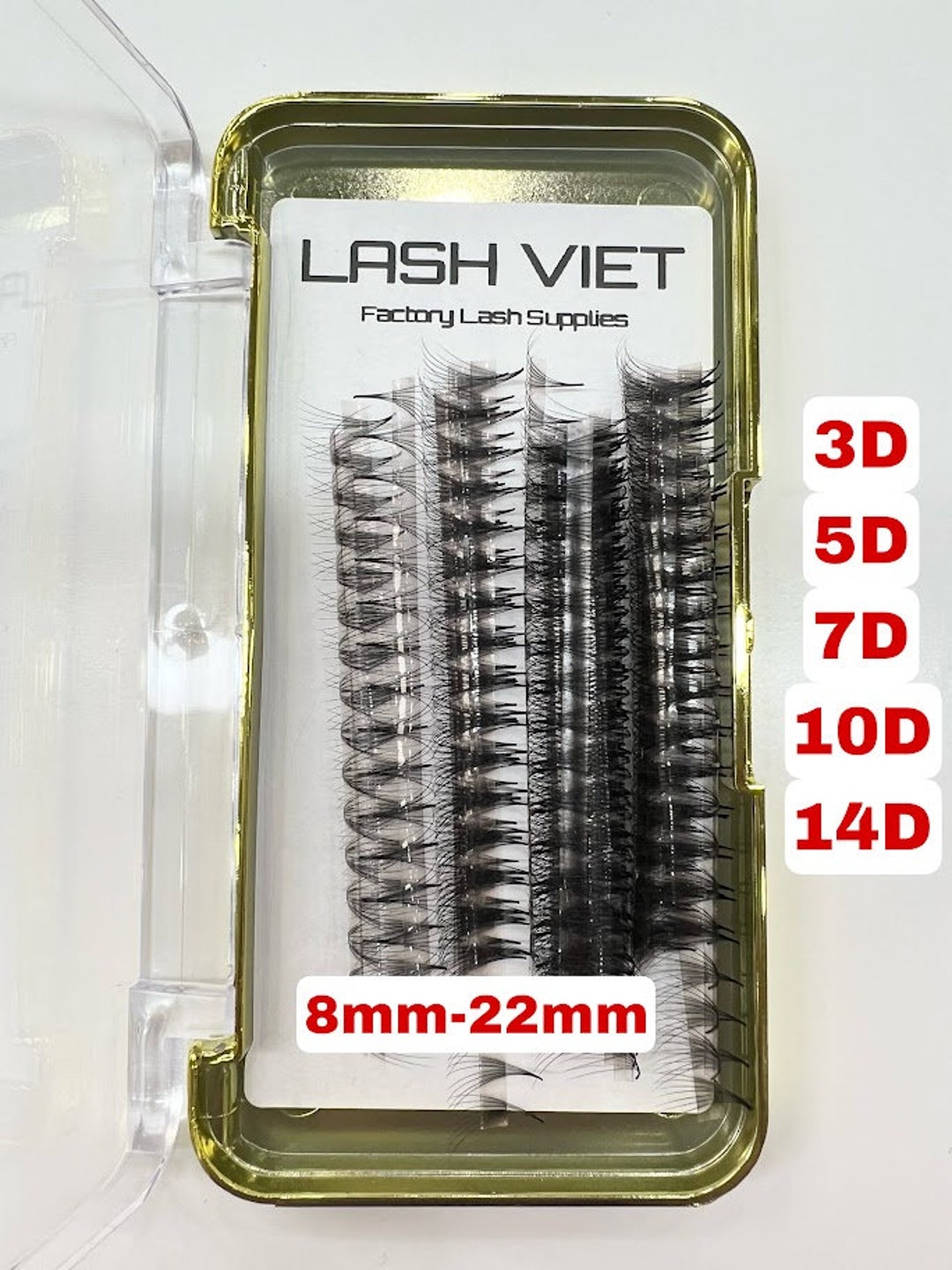 EXPRESS FANS Premade Fans Premium Quality 8mm-22mm 3D,5D,7D 0.07 ,10D 0 ...