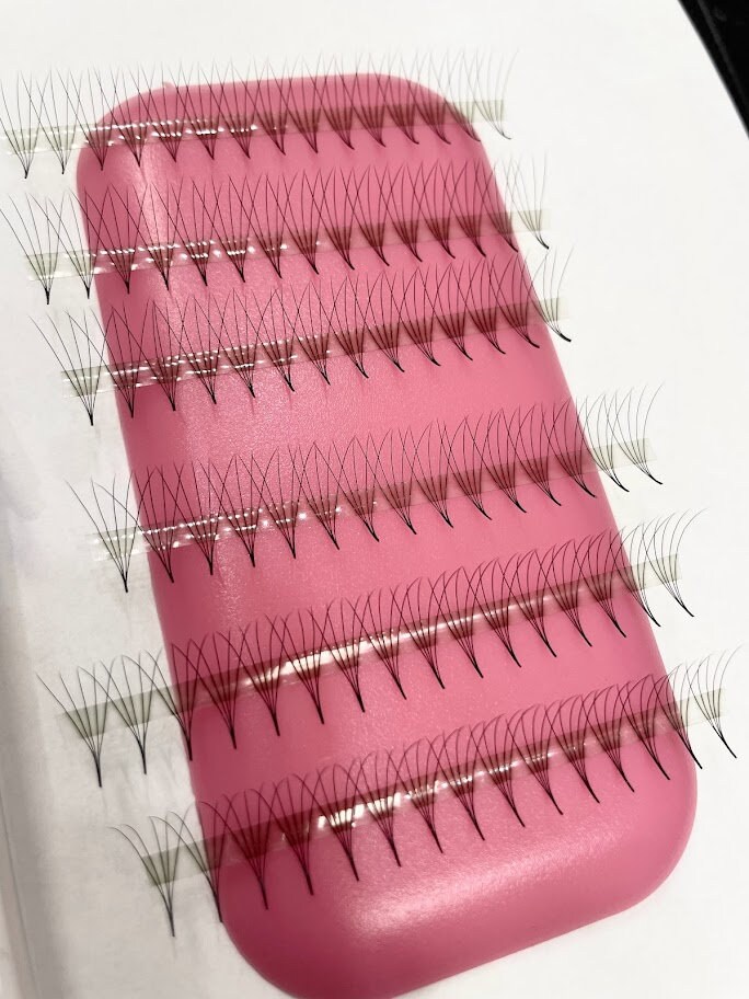 Express Fans Mix Lenght Premade Fans Lenght 8mm-16mm , 15-22mm Promade ...