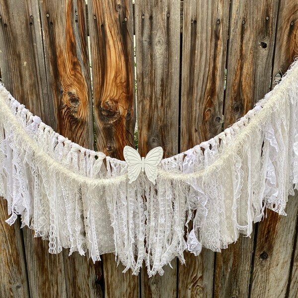 Lace Garland - Etsy