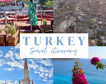 Kas Travel Guide Kas Itinerary Travel Itinerary Kas, Turkey Turkey ...