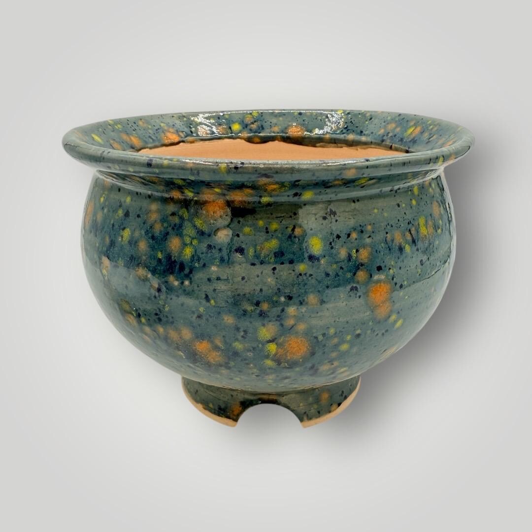 Rudia57 : Handmade Round Ceramic Pot, Indoor Outdoor Planter, Gift for ...