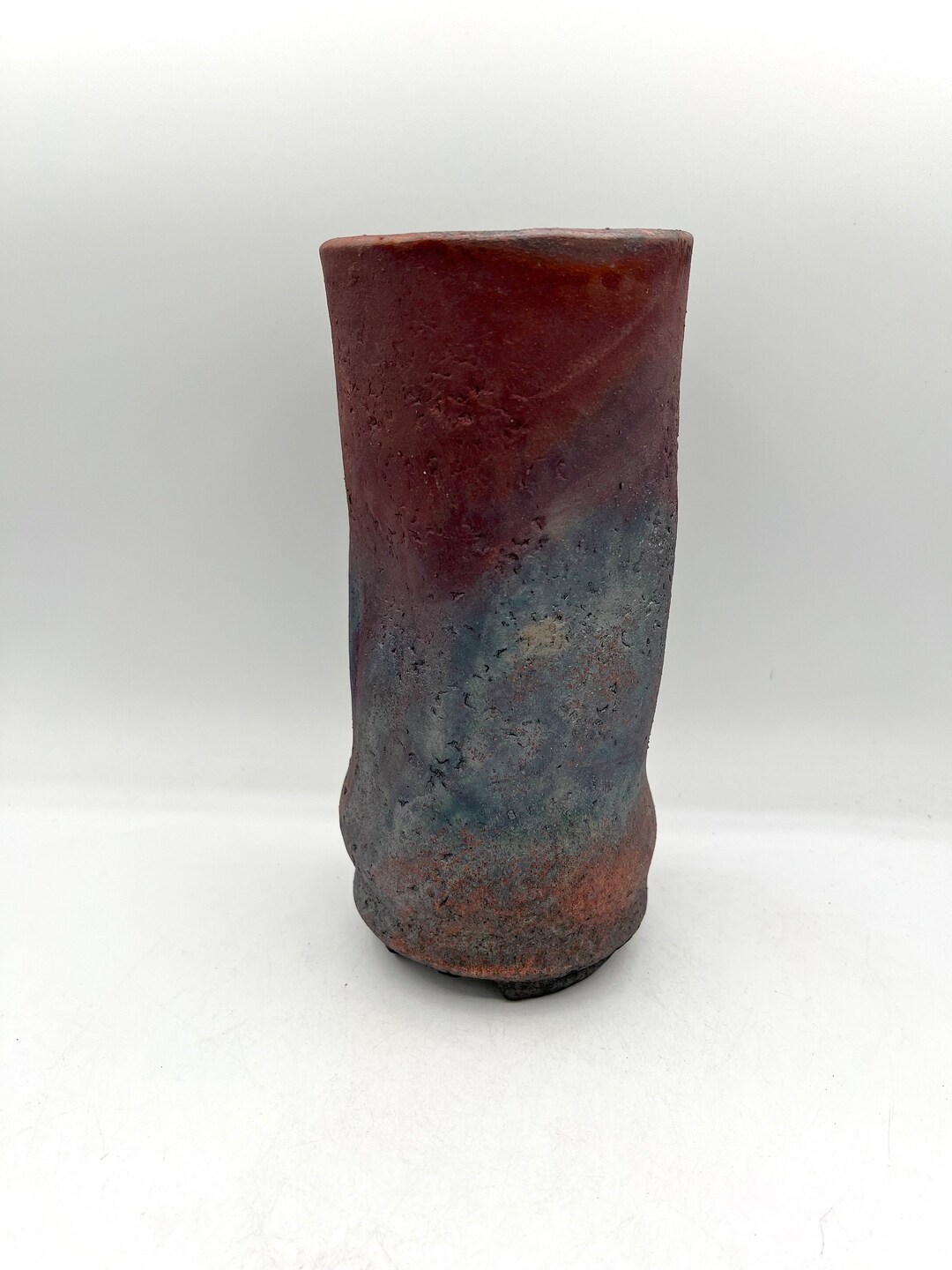 Raku Round Thin Tall Ceramic, High Quality Korean Pottery, Great for ...