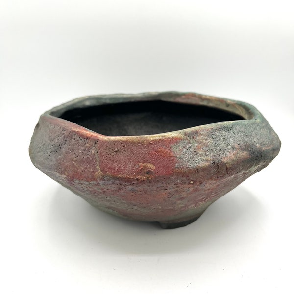 Large Ceramic Shallow Planter - Etsy