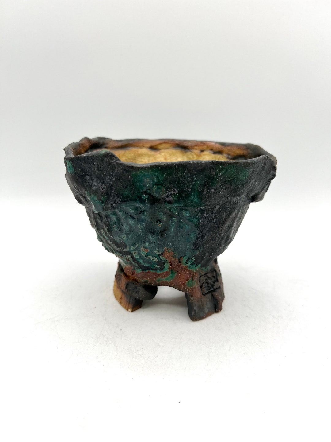 Handmade Decorative Pot, One-of-a-kind Art Piece Pottery, Irregular ...